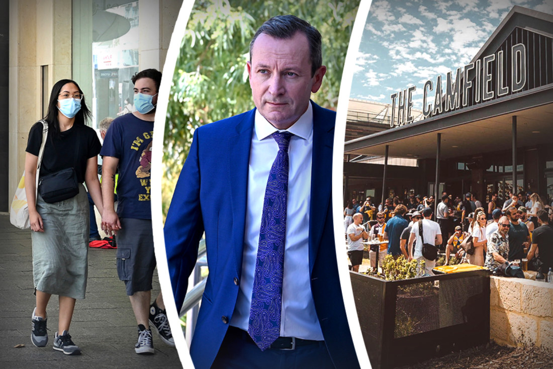 WA COVID: Cases hit a record ahead of borders reopening