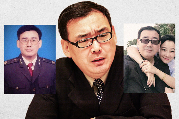 China Australia relations: Chinese officials block Cheng Lei from shot ...