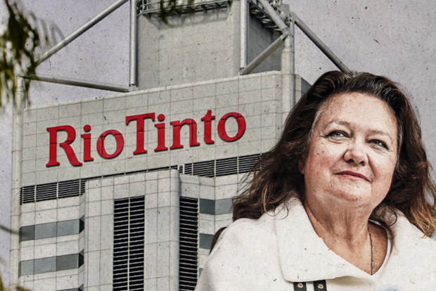 Deal protecting Rio Tinto if Gina Rinehart loses heavyweight court bout ...