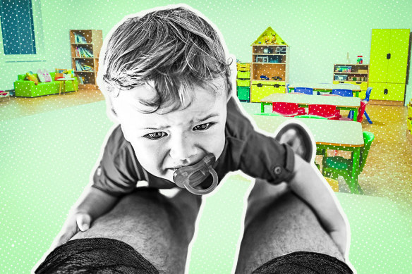 Ho to survive childcare drop-off