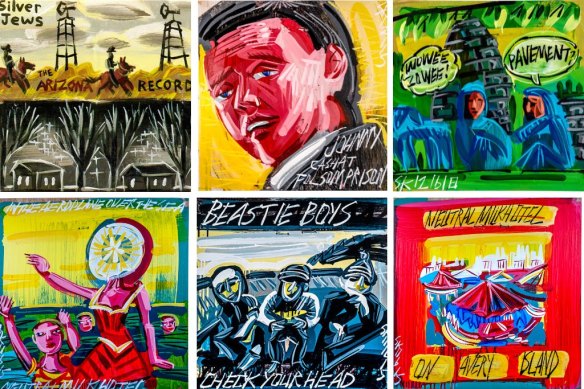 The Steve Keene Art Book: Is the prolific New York artist an assembly ...