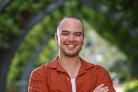 Change is coming for Hamilton, and performer Callan Purcell, in Brisbane