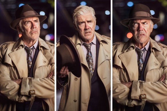 The show was a dud. But could gumshoe Shaun Micallef nail the culprit?