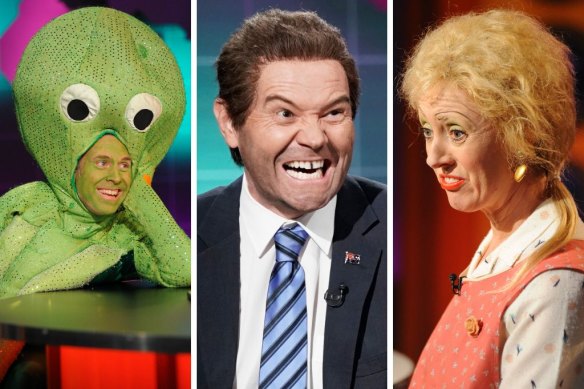 Let’s hear it for Mad As Hell’s gallery of clowns. We won’t forget you