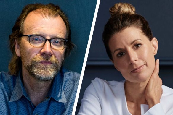 I met my literary hero - and I absolutely did not play it cool