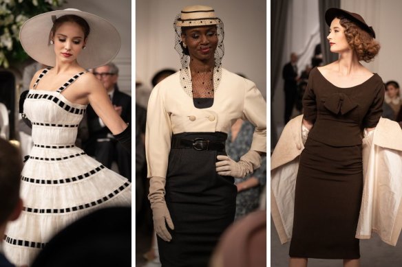 The year’s best-dressed film sparkles with Dior magic