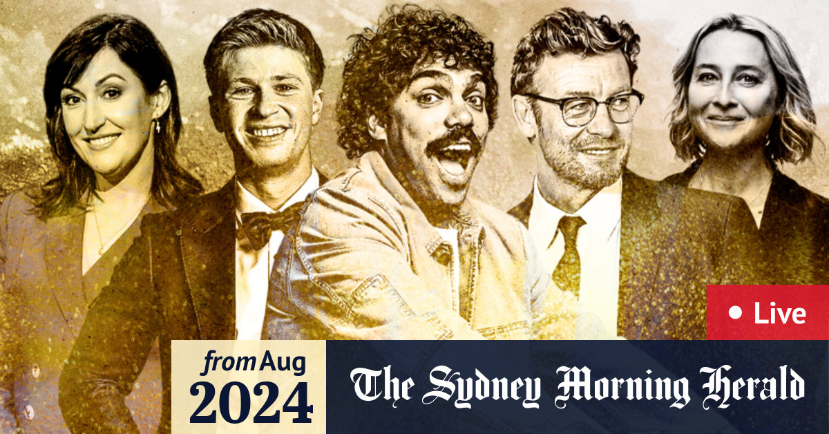 Logies 2024 LIVE updates: Larry Emdur claims Gold Logie