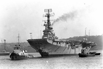 From the Archives, 1964: 85 missing after Melbourne-Voyager naval disaster