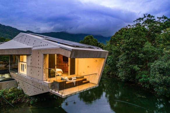 ‘Land art’: Inside one of Australia’s most remarkable houses