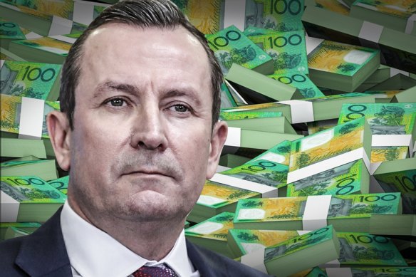 WA Labor party pulls in record $12m in revenue