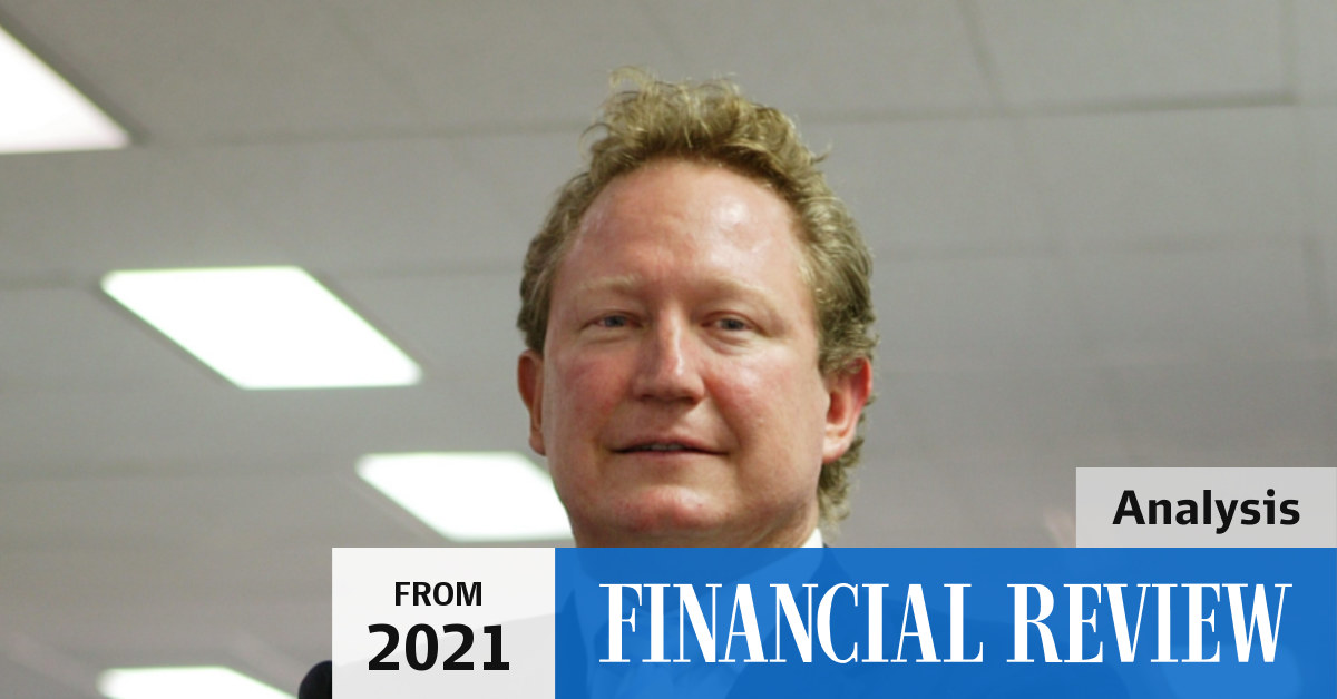 Andrew Forrest earns $2.3m in Fortescue dividends every day