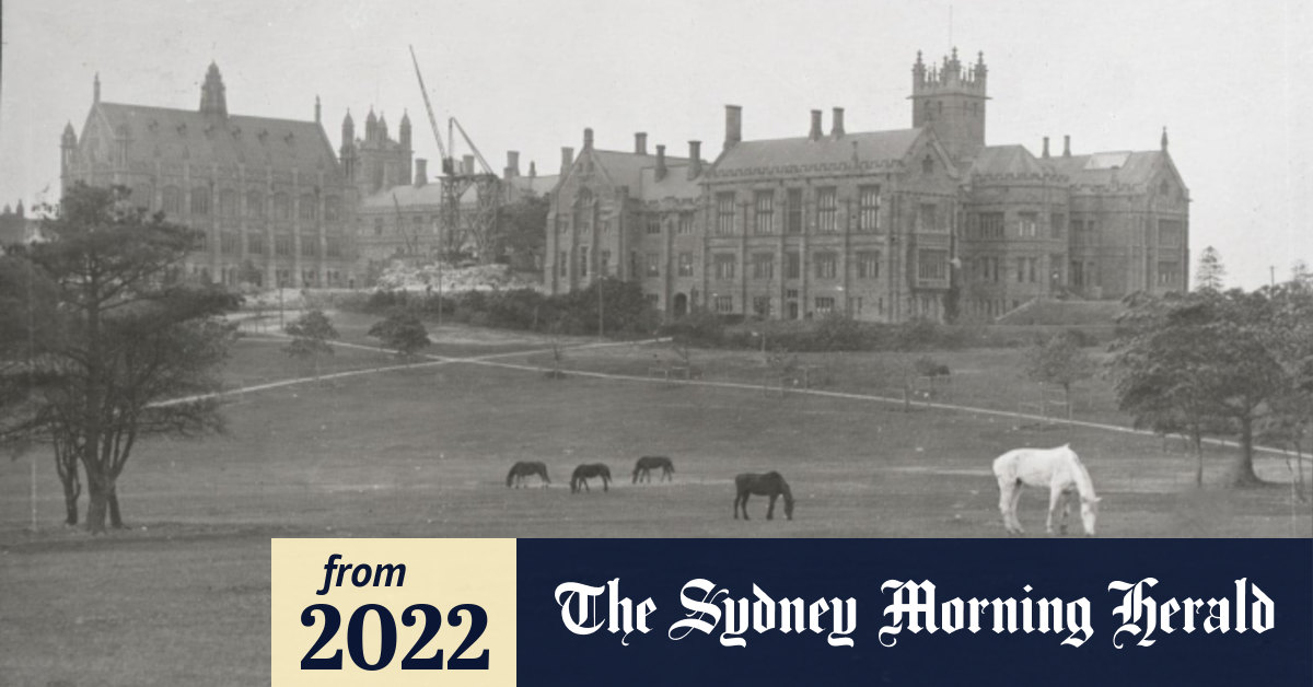 From the Archives, 1852: Inauguration of the Sydney University
