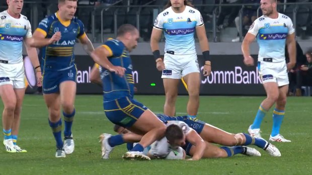 NRL 2023: Parramatta Eels duo face lengthy spells on sideline