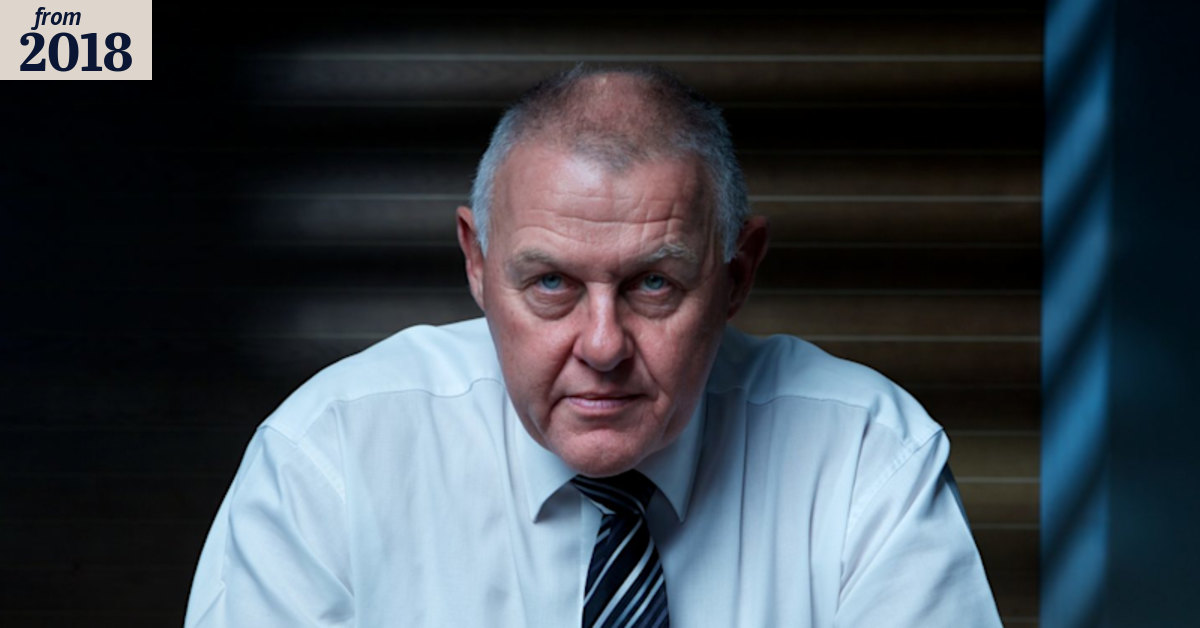 Ex-cop Ron Iddles cleared after internal probe of police-killer review