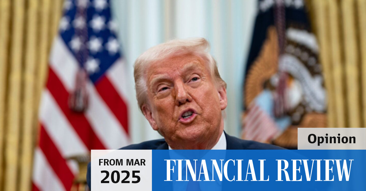 Trump tariffs: Lessons for Australia in Donald Trump’s stop-start ...