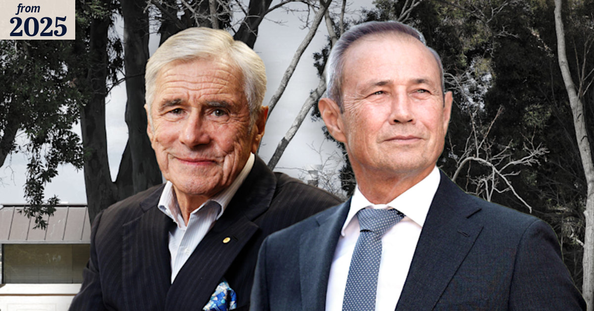 Kerry Stokes’ cabinet dinner was the first of its kind for Roger Cook