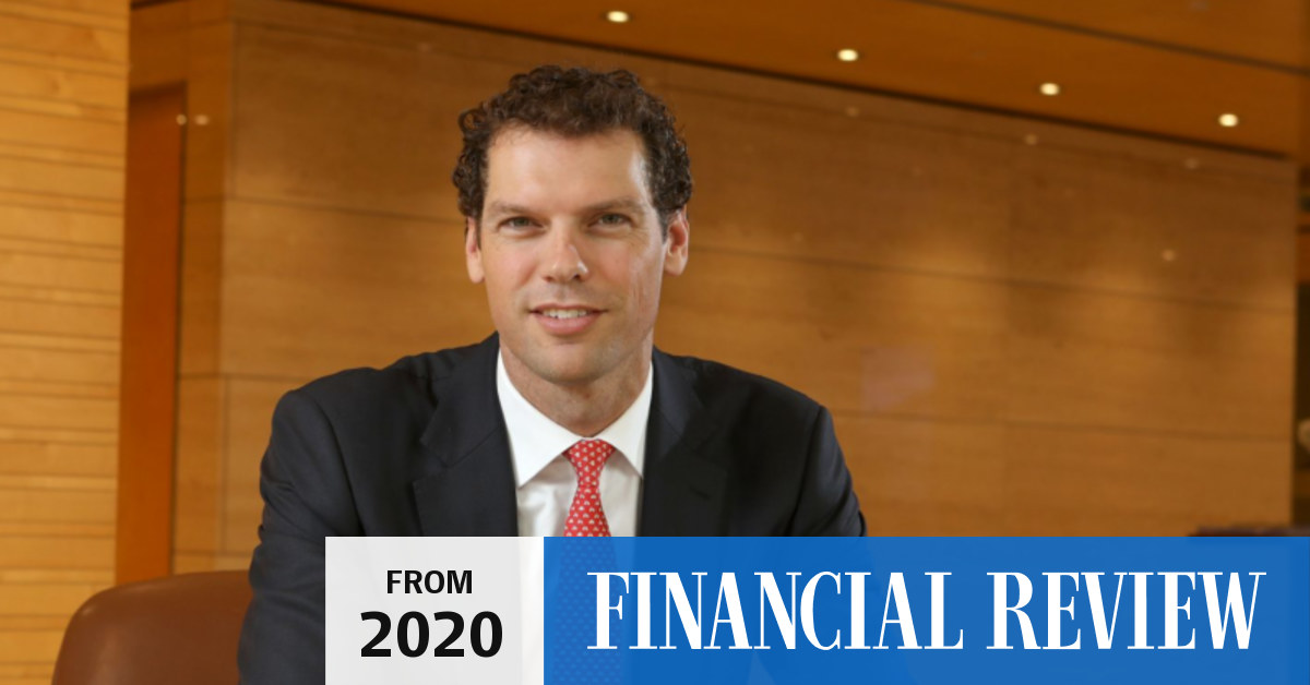 UBS co-head of global M&A Greg Peirce heads back Down Under