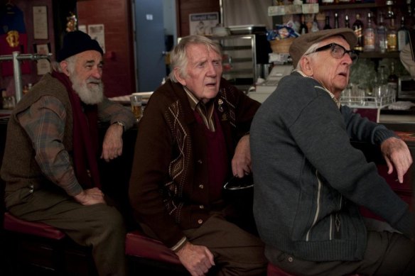 Lunch with John Flaus, Australian screen and broadcasting legend: ‘This ...