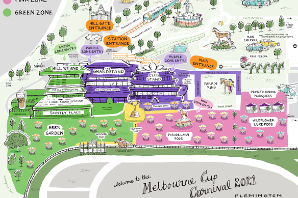 Racing 2021: Crowd of 5500 approved for Derby Day at Flemington