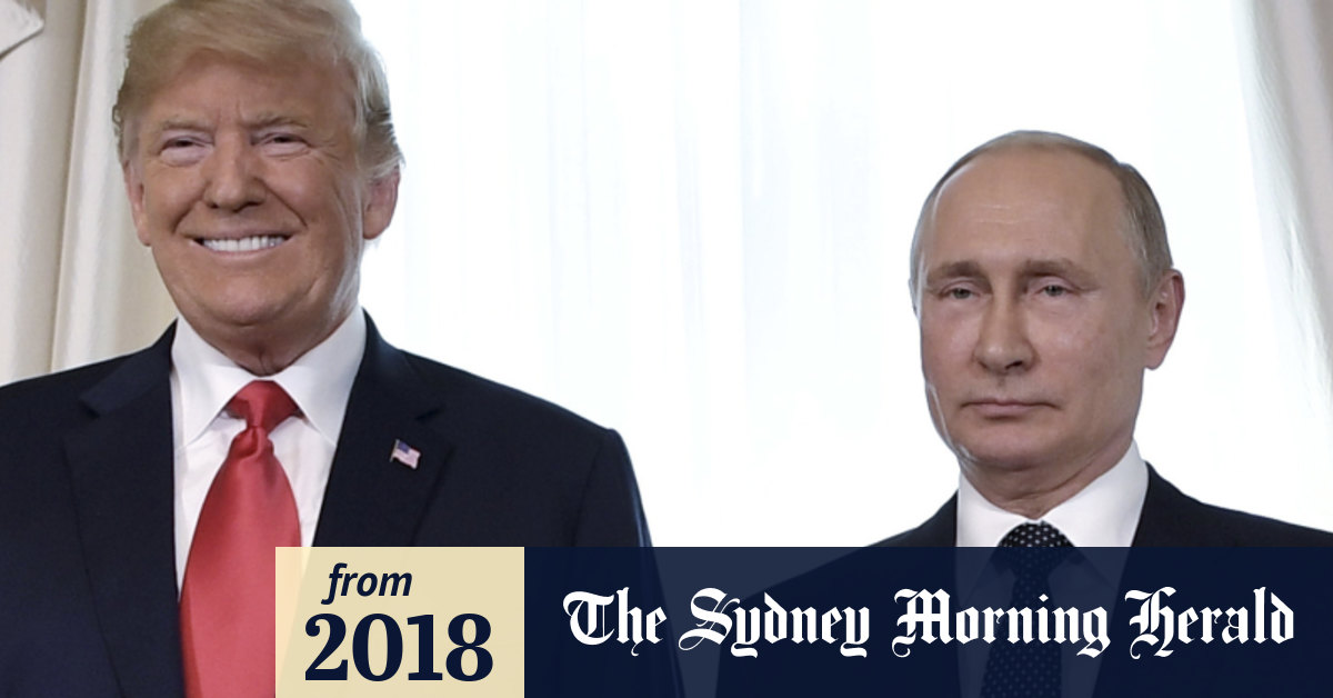 Trump and Putin 'face-swap' graces cover of Time magazine