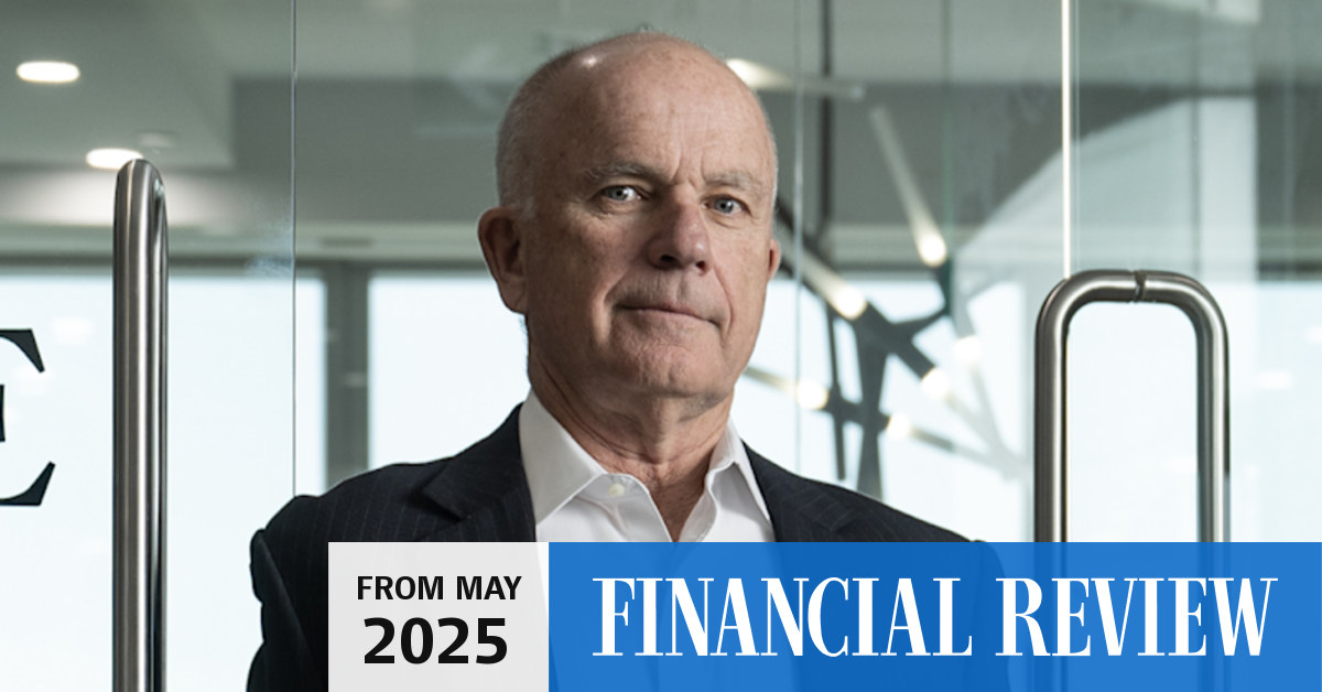 Super government tests: David Paradice says Your Future, Your Super ...