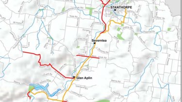 Queensland's first new dam in a decade to be built in parched Granite Belt