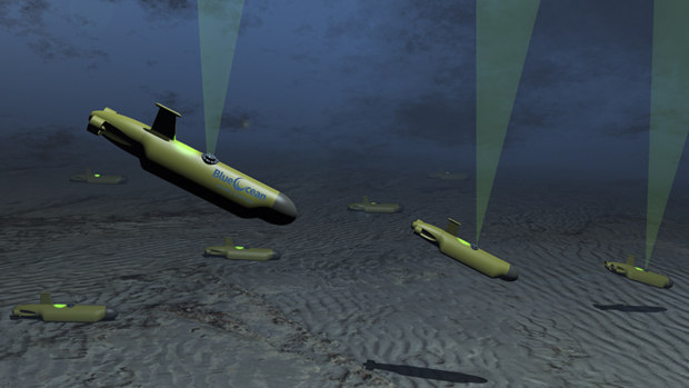 Woodside calls on autonomous mini-subs for seismic task