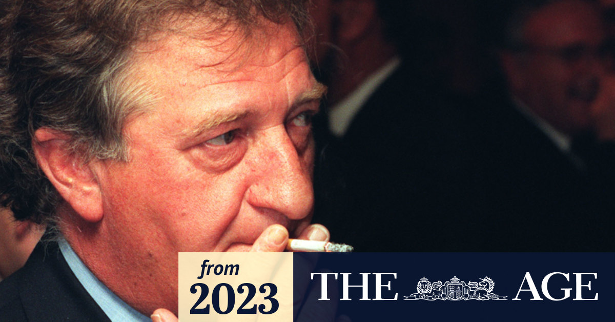 John Elliott’s will reveals only $6951 in an ANZ account and some furniture