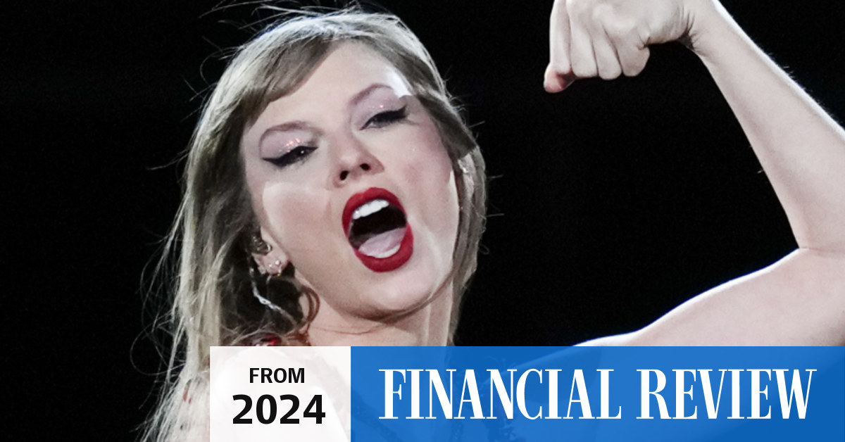 Taylor Swift and the $140m economic uplift to Australia’s economy