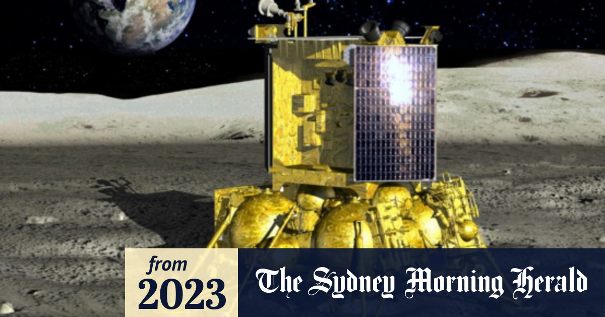 Moon race: Russia to launch first moon lander since 1976