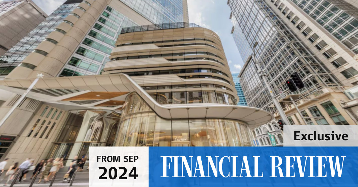 Sydney office property: Brookfield to sell 388 George Street tower