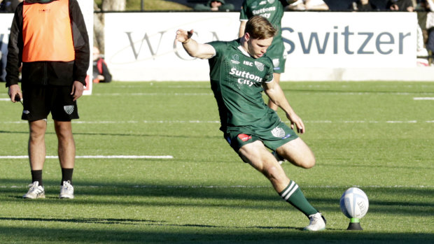 Randwick youngsters don't know what to expect in historic Pumas clash