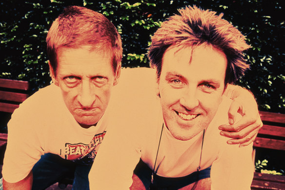 ‘I don’t get passionate about sport any more,’ says Roy and HG’s John Doyle