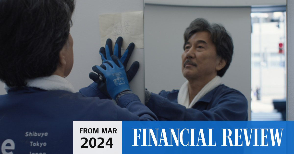 Movie review: Perfect Days (2023) follows toilet cleaner Hirayama with ...