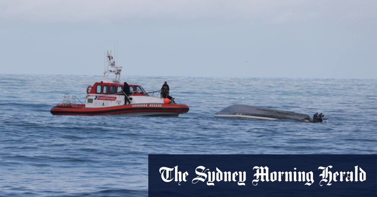 ‘Tragic event’: Five dead after boat capsizes