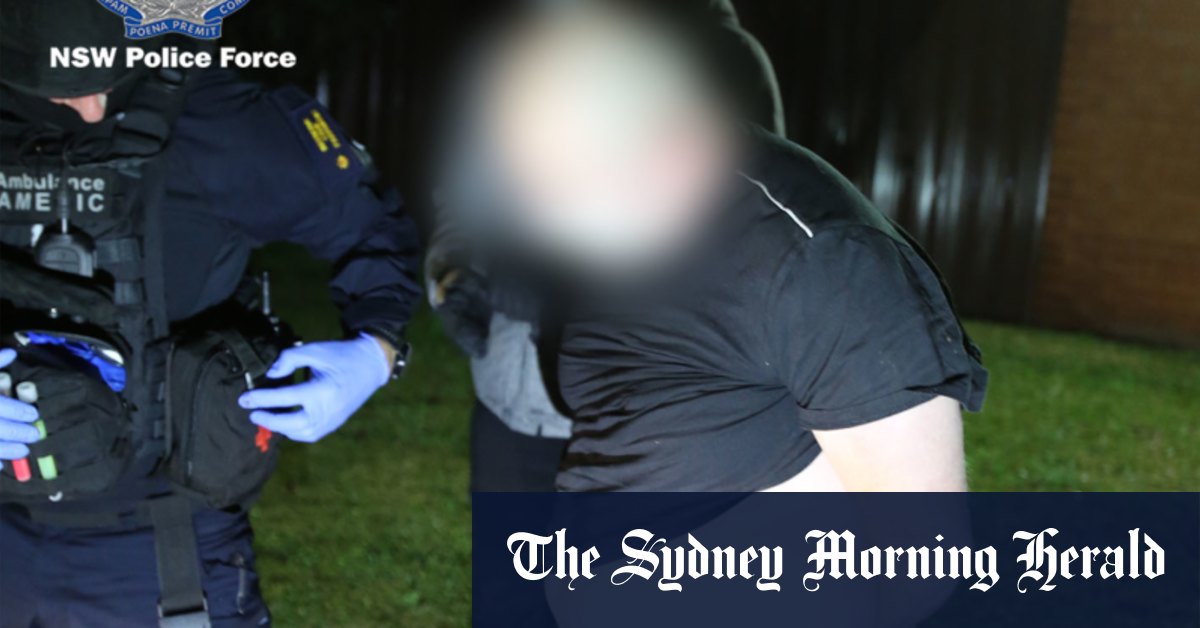 Andrew Perish charged over alleged involvement in drug supply syndicate