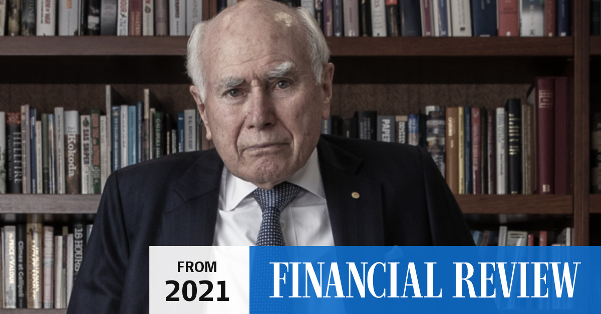 John Howard: Australia is in uncharted territory, says former prime ...