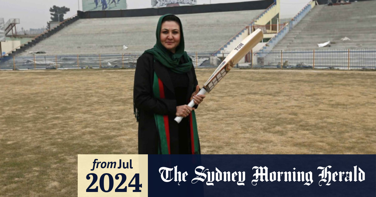 Afghan women cricketers urge ICC to create refugee team