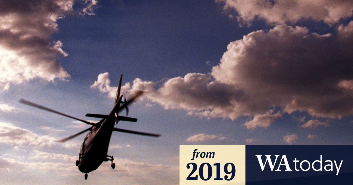 Emergency crews responding to helicopter crash south of Perth