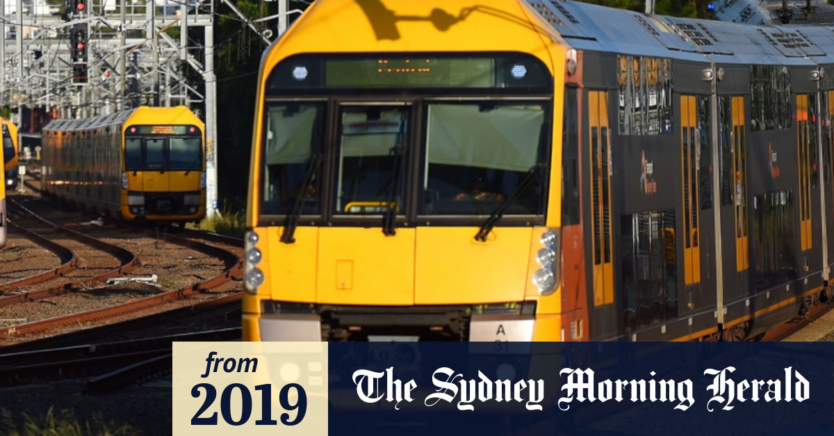 'Major' IT outage hits Sydney Trains network