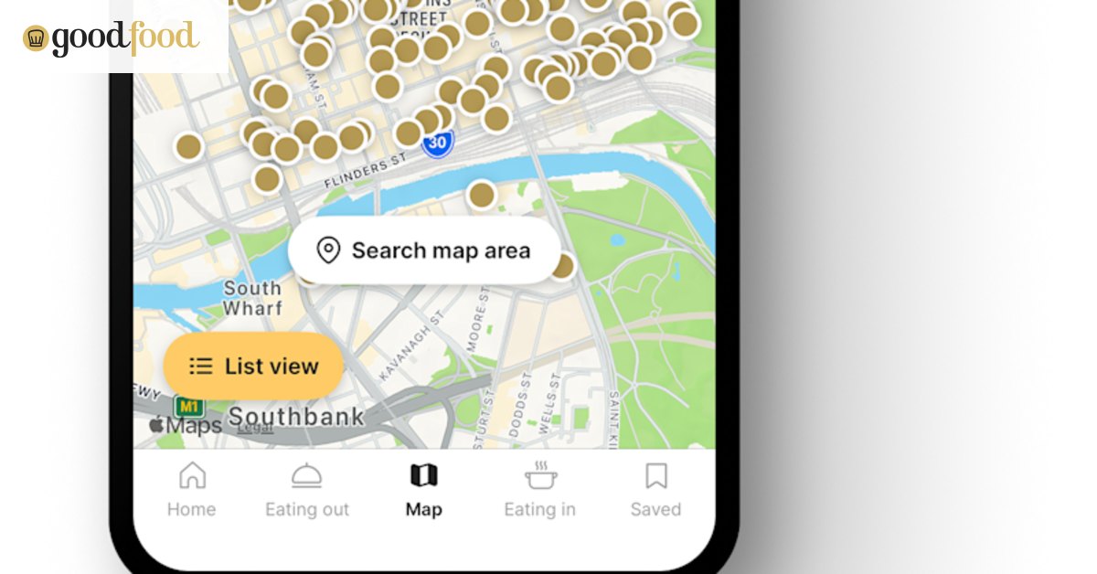The Good Food app is the home of the Good Food Guide, and it’s like ...