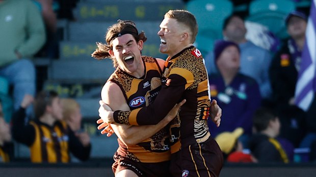 AFL 2026: Hawthorn Hawks appoint co-captains for the first time, Jai ...
