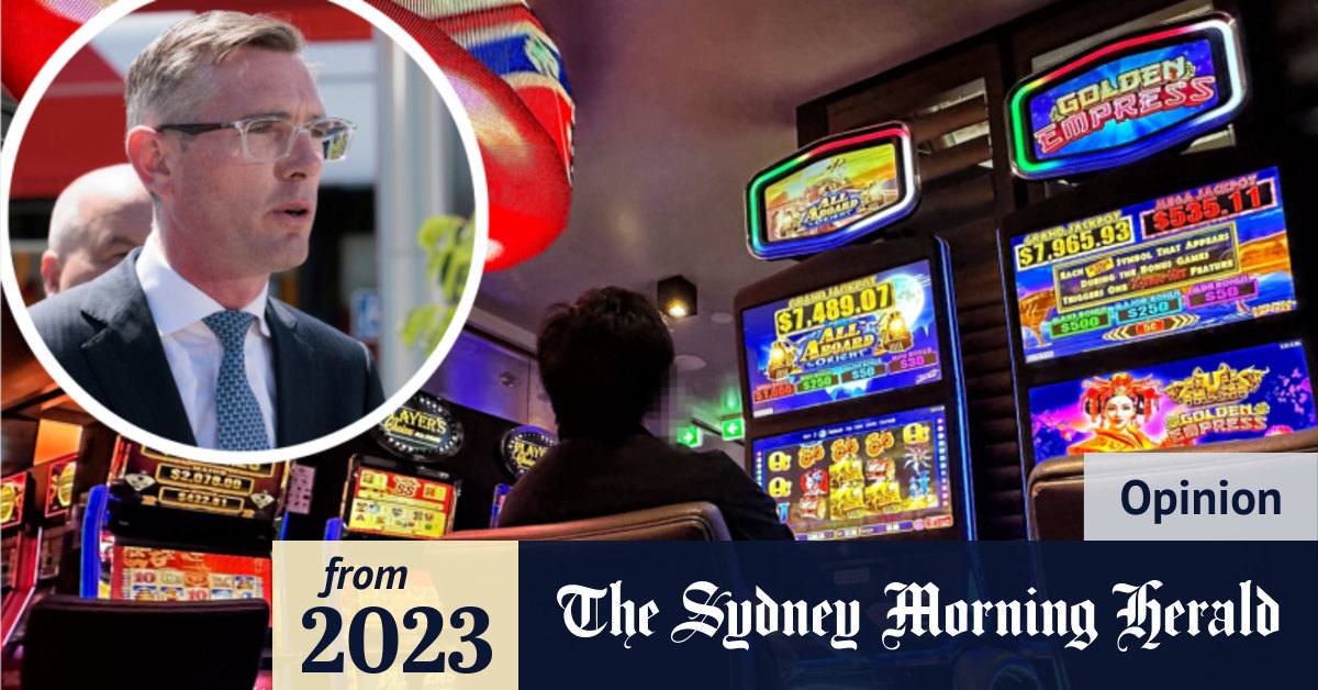 NSW poker machine reform: Dominic Perrottet rolled the dice, now Chris ...