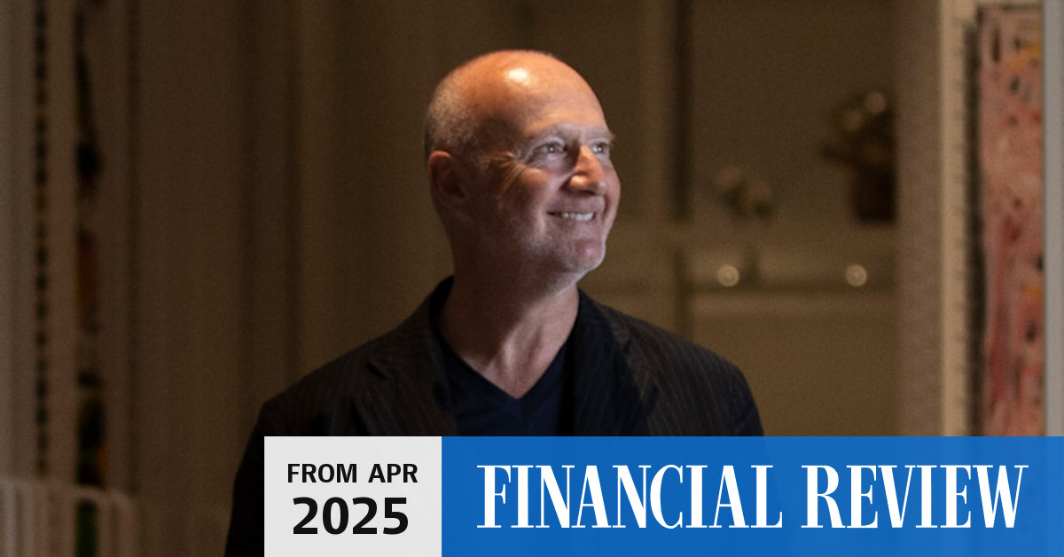 ‘Quite emotional’: Rich Lister Daniel Besen on seeing his parents’ art ...