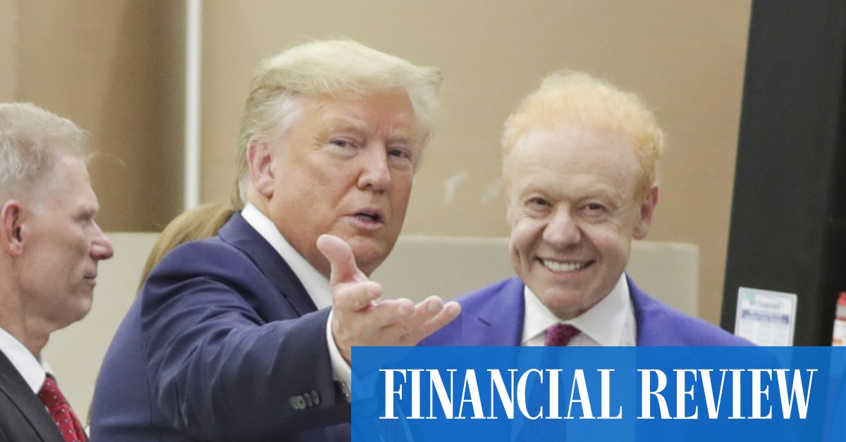 US election 2024: Visy chairman Anthony Pratt announces move to the US after Donald Trump’s victory