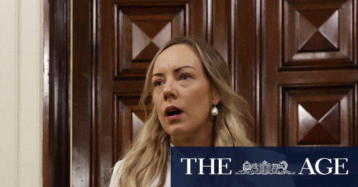 Victorian Liberals won’t sanction Renee Heath over conspiracy events
