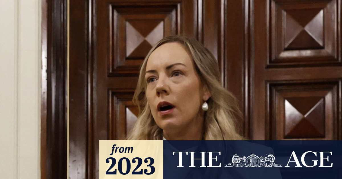 Victorian Liberals won’t sanction Renee Heath over conspiracy events