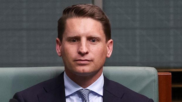 Andrew Hastie wants to lead the Liberal Party. He won’t if he keeps ...
