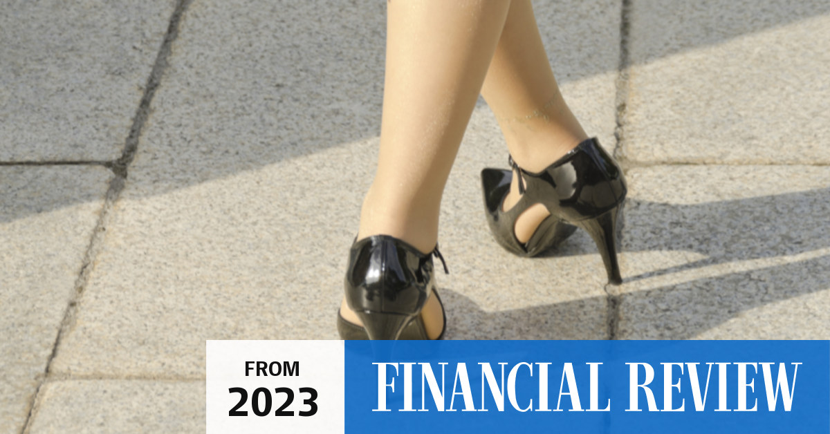 WM Ritchie, owner of Jane Debster and Sandler shoe brands, is for sale ...