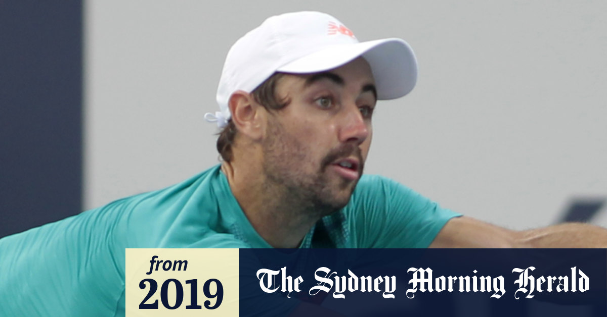 Jordan Thompson fights back to win in Houston